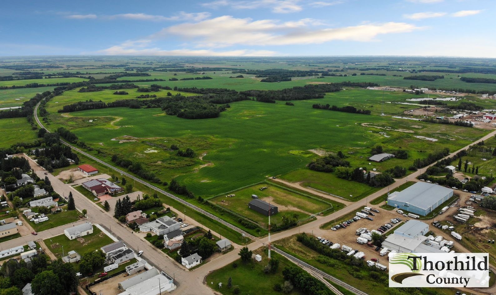 105 ACRES ± OF INDUSTRIAL LAND IN THORHILD - Royal Park Realty